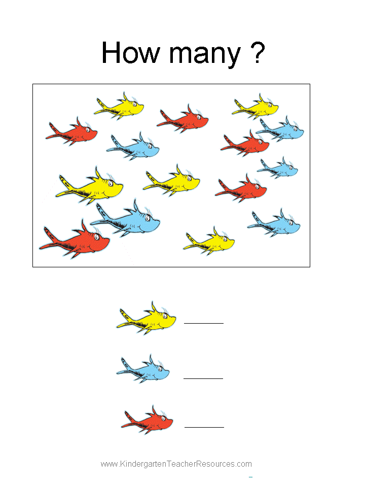 Free Dr Seuss Math Activities Free Dr Seuss Math Activities