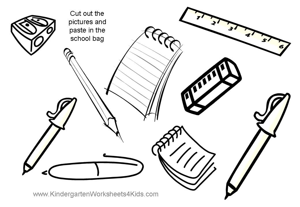 Cut and Paste Worksheets and Activities