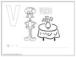SpongeBob Alphabet Worksheets - Lowercase Letters