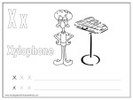 SpongeBob Alphabet Worksheets - Uppercase and Lowercase