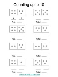 Counting and Adding up to 10 with the Mr Men