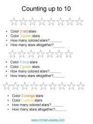 Counting and Adding up to 10 with the Mr Men