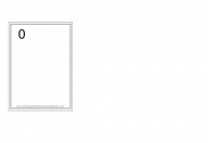 Spongebob Number Flash Cards