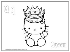 Free Hello Kitty Coloring Pages