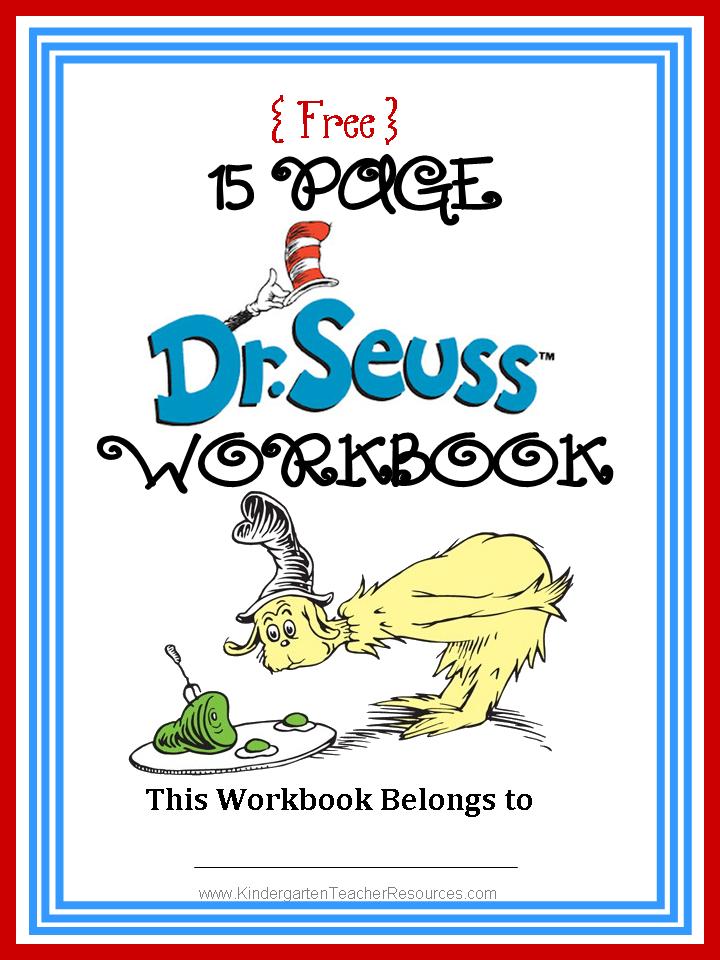 Free Dr Seuss Math Activities Free Dr Seuss Math Activities