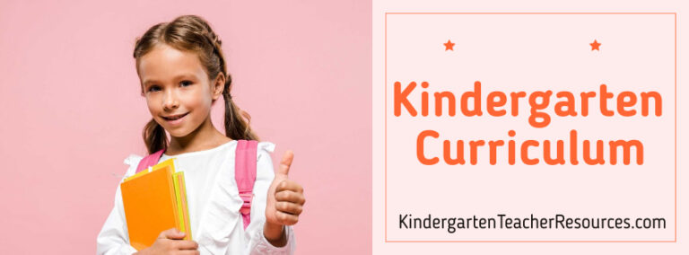 Kindergarten Curriculum